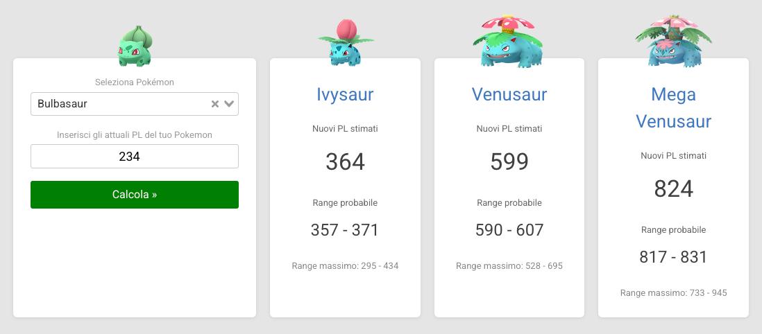 Calcolatore Evoluzione Pokémon GO 2025: I Migliori strumenti online Calcolatore Evoluzione Pokémon GO 2025: I Migliori strumenti online